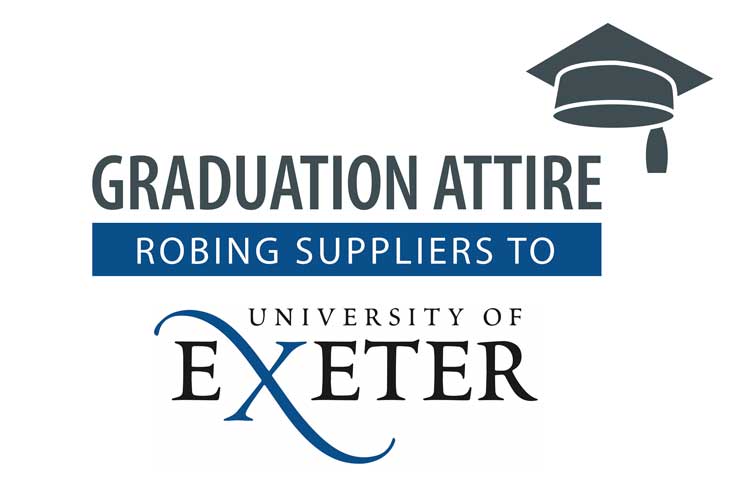 Exeter University Gown Hire Now Available to Hire from Graduation Attire