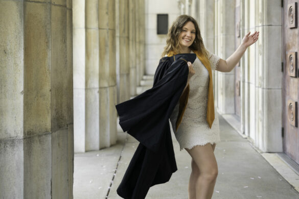 Graduation Day Styling Tips: How to Wear Your Cap and Gown - Evess
